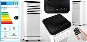 Přenosná klimatizace BD-583, 2600W | Berdsen