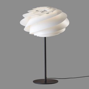 LE KLINT Swirl - bílá designová stolní lampa