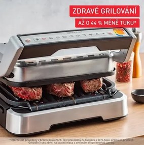 Tefal Elektrický kontaktní gril OptiGrill 4v1 GC774D30