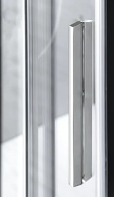 Polysan, ALTIS LINE obdélníková sprchová zástěna 1400x800mm L/P varianta, AL4115CAL5915C