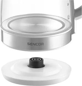 SENCOR SWK 20A80GY bílá / Rychlovarná konvice / 2200W / 2L