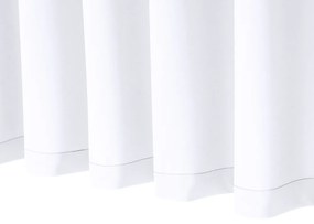 Biante Dekorační závěs Rongo RG-013 Bílý 140x140 cm