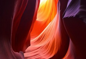 Postershop Fototapeta vliesová: Antelope Canyon (2) - 184x254 cm