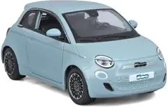 Bburago Fiat 500e (2023) modrá 1:24 / od 3 let