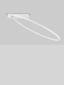 Stropní LED svítidlo NOVA LUCE KIKLOS 30W 3000K 9248173 stmívatelné Triac