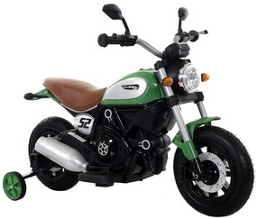 HračkyZaDobréKačky Dětská elektrická motorka Shadow zelená
