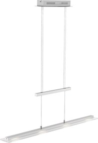 XXXLutz ZÁVĚSNÉ LED SVÍTIDLO, 88/9/80-150 cm - Závěsná světla - 003151042801