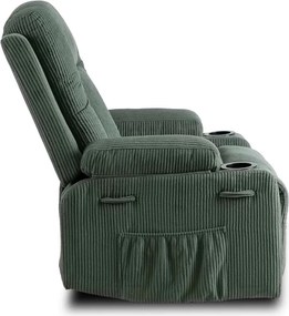 Masážní křeslo Limun 3, zelená