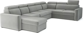 Sedací souprava PEDRO U | 170x380x250 | rozkládací + 3x úložný prostor | VÝBĚR TKANIN