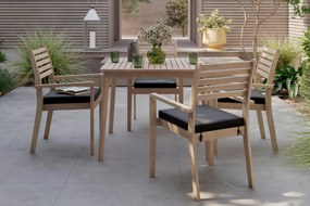 XXXLutz ZAHRADNÍ SESTAVA dřevo, textil Ambia Garden - Online Only zahradní nábytek - 001254004601