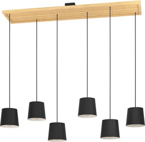 XXXLutz ZÁVĚSNÉ SVÍTIDLO, 122/15/150 cm Eglo - Online Only svítidla - 003348329301