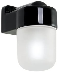 Orion - Nástěnná lampa OSTIA 1xE27/40W/230V černá