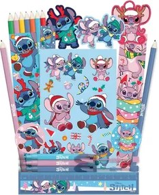 PYRAMID Adventní kalendář Lilo a Stitch V2 / 24 okének / Papírenské po