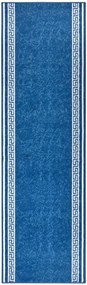 Hanse Home Collection koberce Běhoun Basic 105425 Jeans Blue ROZMĚR: 80x200