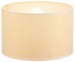 Stínidlo na lampu Roller Ø 25 cm, ecru/zlatá