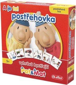 EFKO Hra Pat a Mat Postřehovka *SPOLEČENSKÉ HRY* ef88430