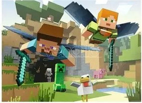 Ravensburger Minecraft / 200 dílků / od 8 let