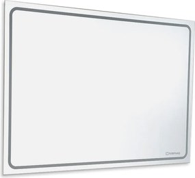 Sapho Sapho, GEMINI LED podsvícené zrcadlo 1000x700mm, GM100