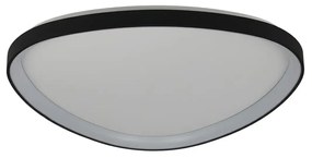 Moderní LED stímatelné svítidlo Amanda 40 černá