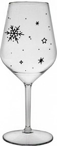 ZIMĚNKA - čirá nerozbitná sklenice na víno 470 ml