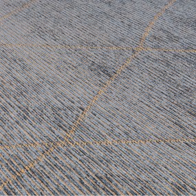 Tribeca Design Kusový koberec Fugali Teal Rozměry: 160x230 cm