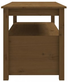 Konferenční stolek Dekorhome Přírodní dřevo