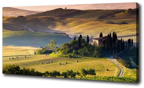 Wallmuralia Foto obraz na plátně Toskánie Itálie 100x50