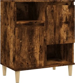 Příborníky 2 ks kouřový dub 60 x 35 x 70 cm kompozitní dřevo 3185724