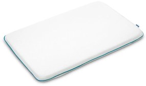 Kojenecký polštář - Memory Sensillo bílý 57x37 cm Barva: Bílá