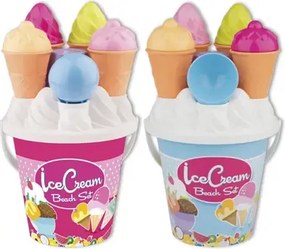 Androni Sada na písek se zmrzlinou střední modrá / od 12 měsíců