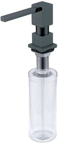 Alveus - Dávkovač mycího prostředku Kork, 500 ml, anthracite 1135544