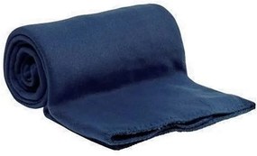 Jahu fleecová deka uni modrá 150x200 cm