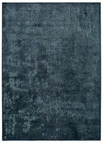 Modrý koberec z viskózy Universal Margot Azul, 200 x 300 cm