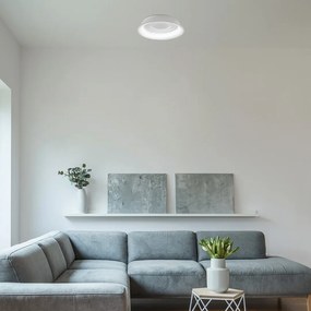 Rabalux Bílé stropní LED svítidlo Veller 430mm 36W CCT 71047
