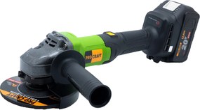 Procraft PGA20bb 20V - akumulátorová úhlová bruska (bez akumulátoru a nabíječky)