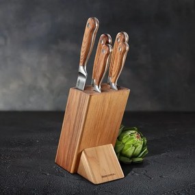 TESCOMA Nůž na chléb FEELWOOD 21 cm