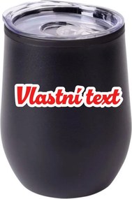 Personalizovaný termohrnek "BOWL" s vlastním textem s obrysem