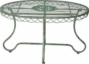 VIEUX JARDIN PROVENCAL IRON TABLE