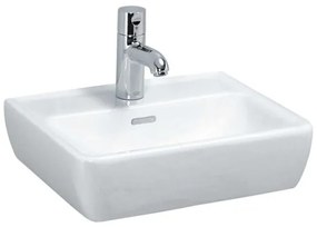 LAUFEN H8119510001041 - Umyvadlo na desku/závěsné PRO 45x34 cm keramika/bílá