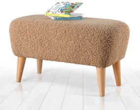 Atelier del Sofa Taburet Moouv 3333 - Brown, Hnědá