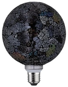 Paulmann LED Stmívatelná žárovka MOSAIC G125 E27/5W/230V 2700K - Paulmann 28746 W1580