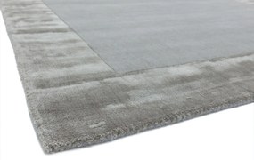 Šedý  koberec Hozien Silver Rozměry: 80x150 cm