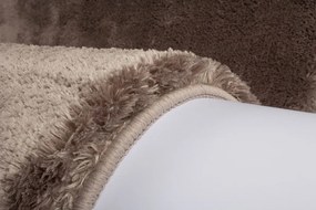 Obsession, Kusový koberec Curacao 490 Taupe, 60x110, hnědá, ložnice