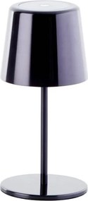 Brilliant G40939/76  Stolní AKU lampa XAANA černý chrom USB-C , CCT