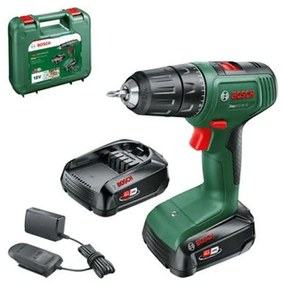 Bosch - 18V AKU vrtací šroubovák EasyDrill 18V-40, s příslušenstvím, 2x aku 1,5 Ah Li-Ion, nabíječka 06039D8002