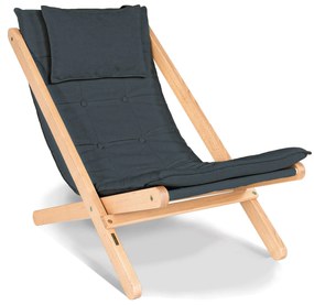 Skládací lehátko BREEZIO 02 z - výběr z 10 provedení