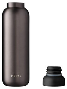 Tmavě šedá nerezová lahev 500 ml Titanium – Mepal