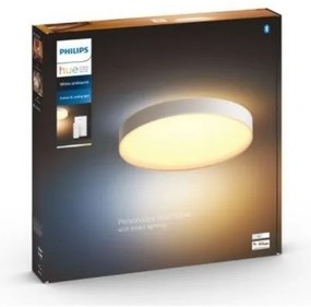 Philips - LED Stmívatelné stropní svítidlo Hue ENRAVE XL LED/48W/230V bílá + DO