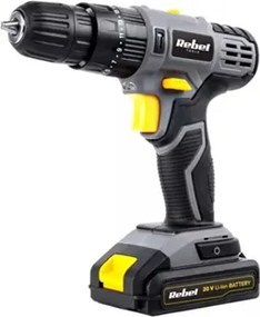 Vrtačka příklepová AKU REBEL TOOLS RB-1002