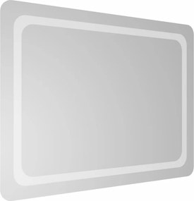 Koupelnové zrcadlo s LED osvětlením 60 x 80 cm 3154096